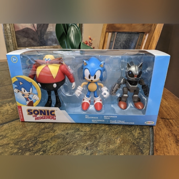 Jakks | Toys | New Target Exclusive Sonic Articulated Figures 3th ...